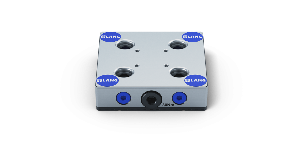 75600: Quick•Point® 52 Rasterplatte 104 x 104 x 27 mm mit Bohrungen für ...